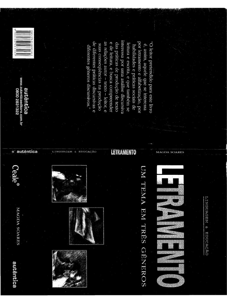 SOARES, Magda - Letramento-Um Tema de Três Gêneros | PDF