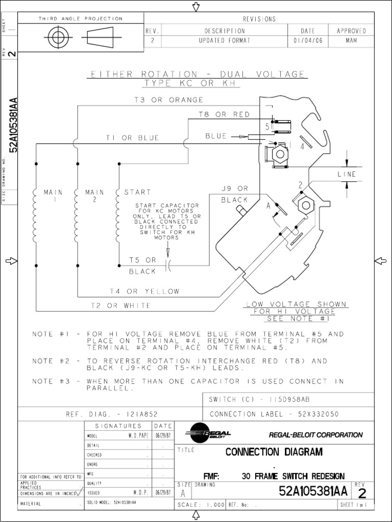 Robot Training Motor Connection Diagram | PDF