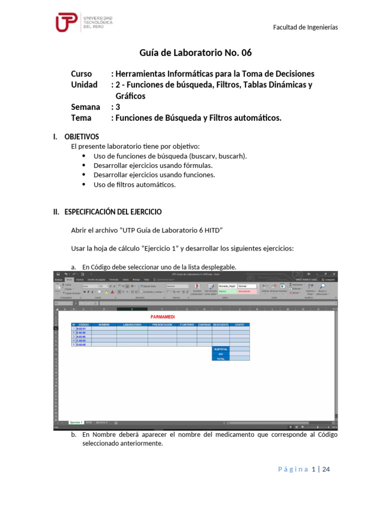 UTP Guia de Laboratorio 5 HITD | PDF