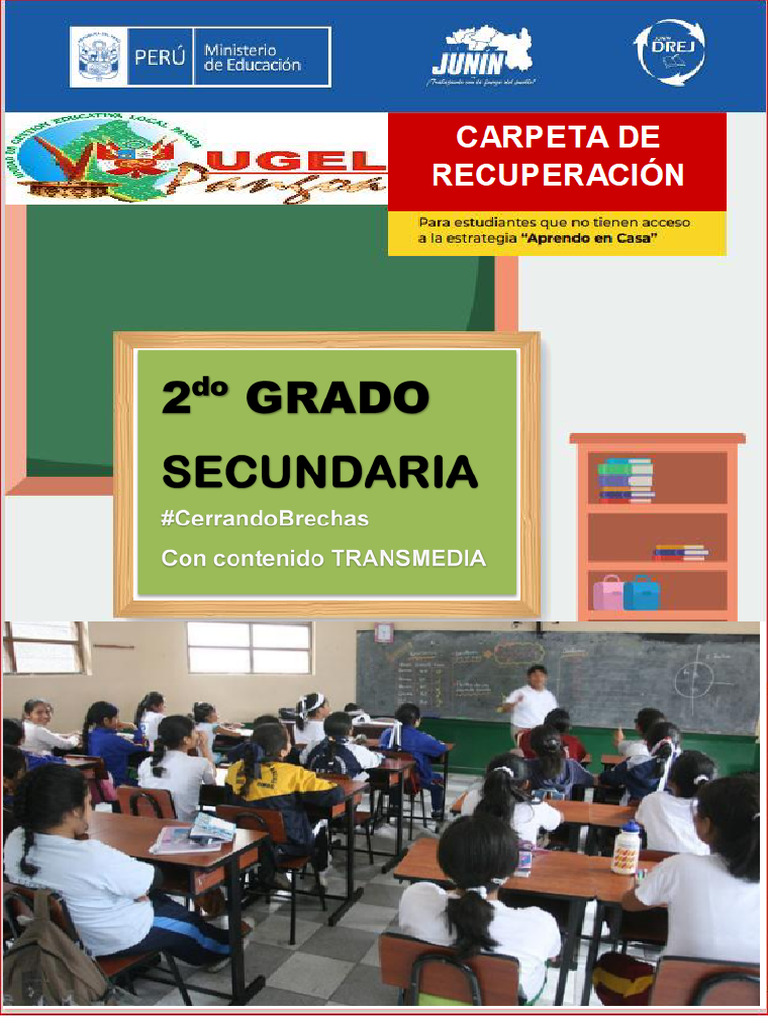 Segundo Secundaria | PDF