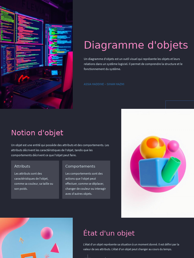 Diagramme d'Object | PDF