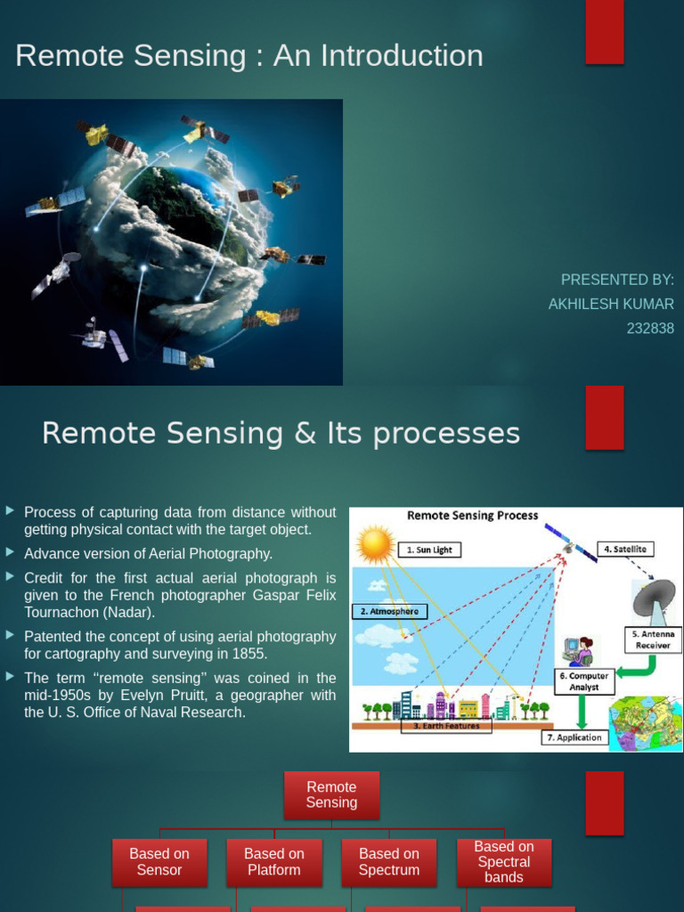 Remote Sensing | PDF