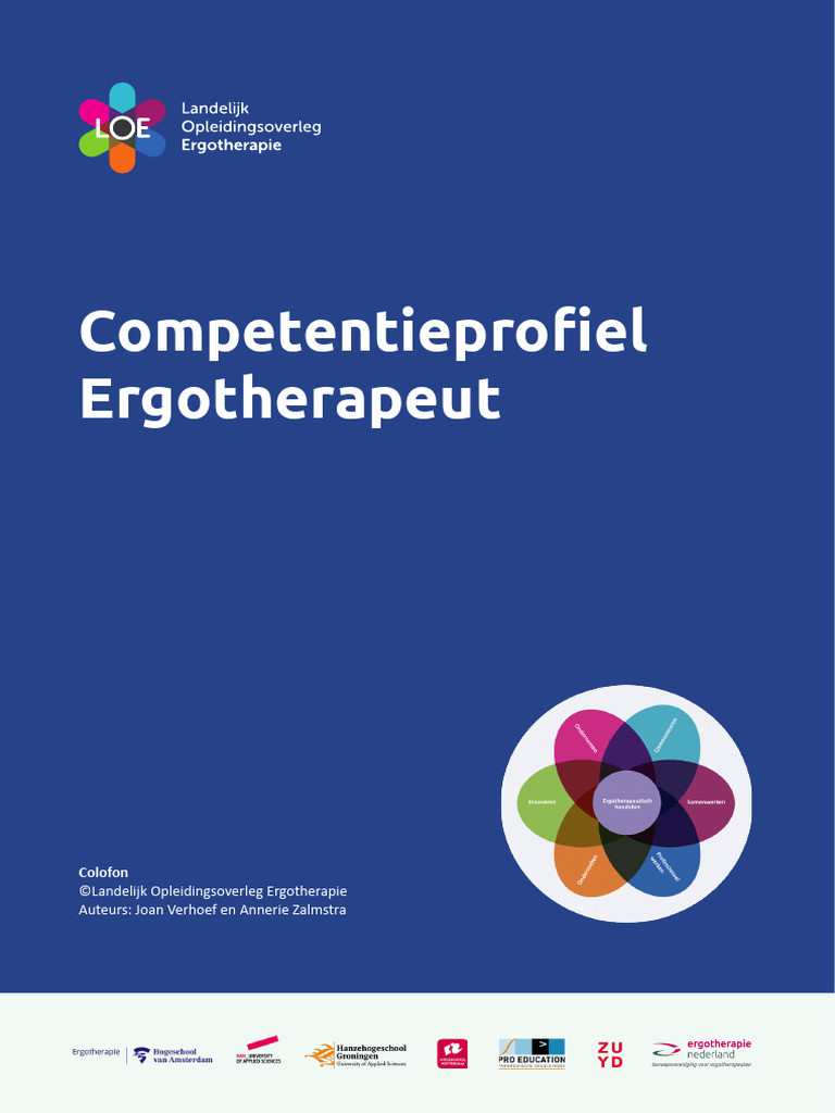 Ergotherapie-Competentieprofiel 2024 | PDF