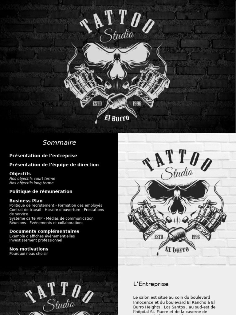 Tattoo EL BURRO | PDF