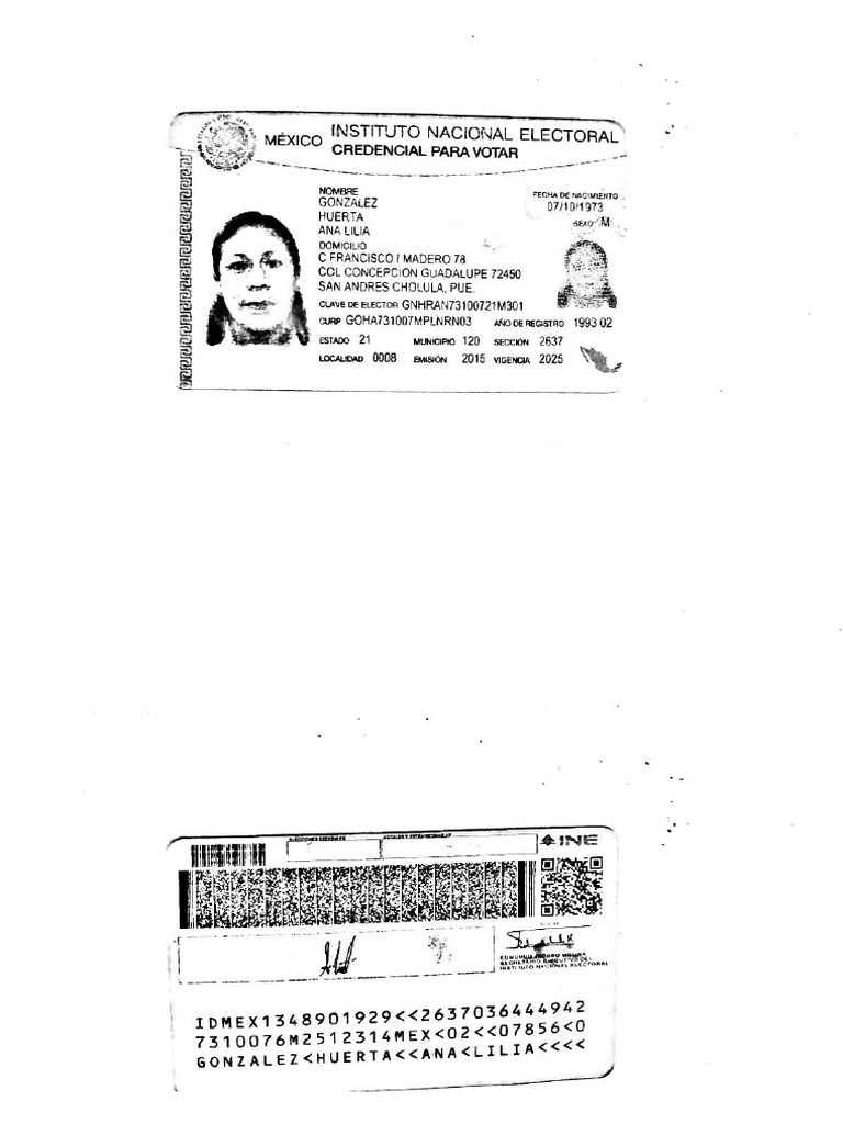 DOCUMENTOS ANA | PDF