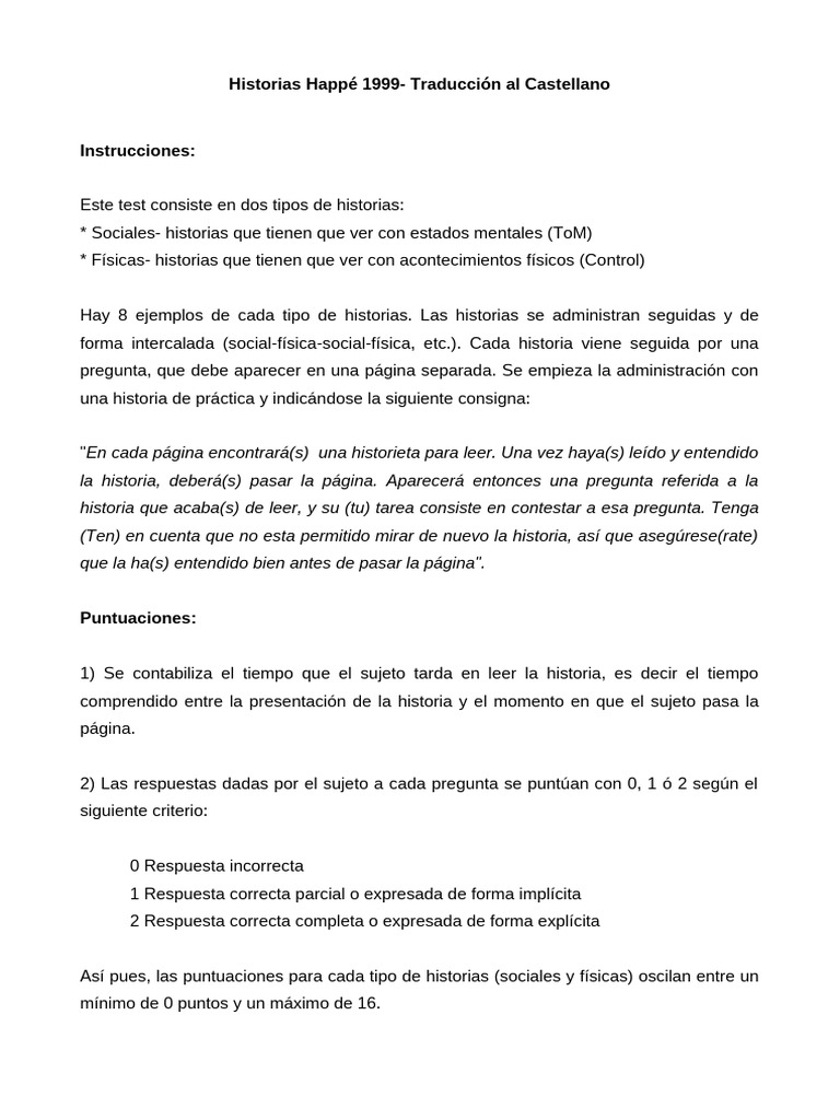 Histories Happé '99castellab | PDF