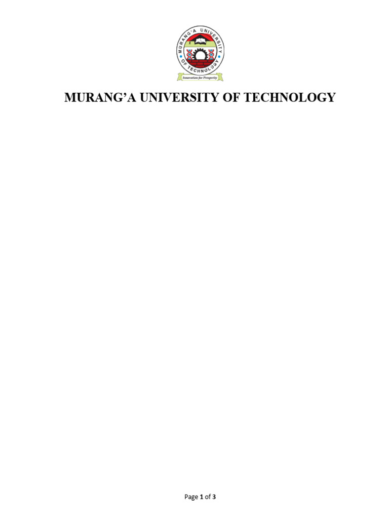 Ucu 103 - HRD 2401 Entrepreneurship Skills and Business Studies | PDF | Bachelor's Degree ...