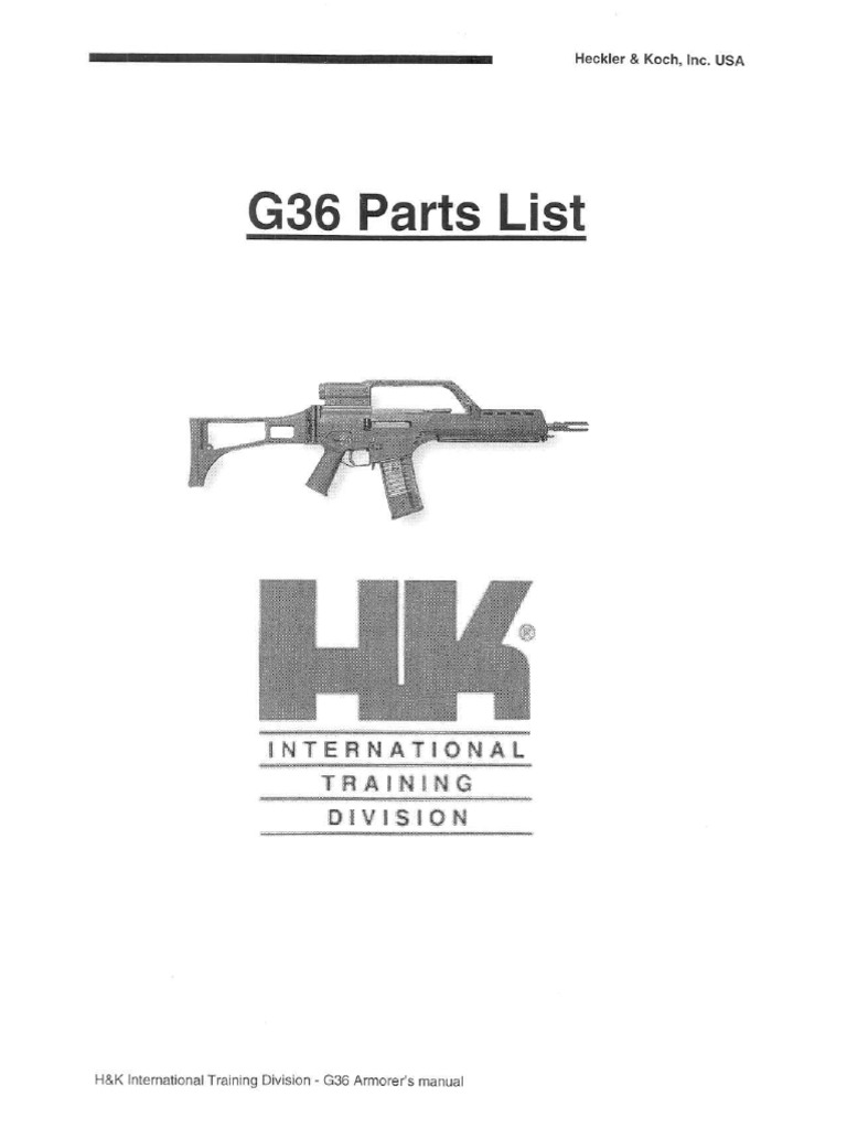 HK_G36 | PDF
