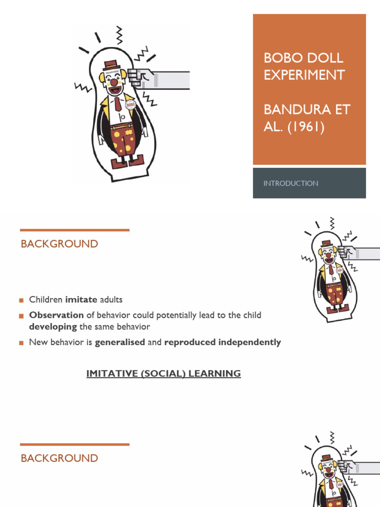 Bandura Intro | PDF
