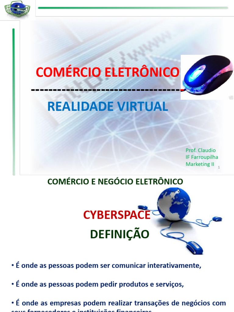 Comrcio Eletronico | PDF