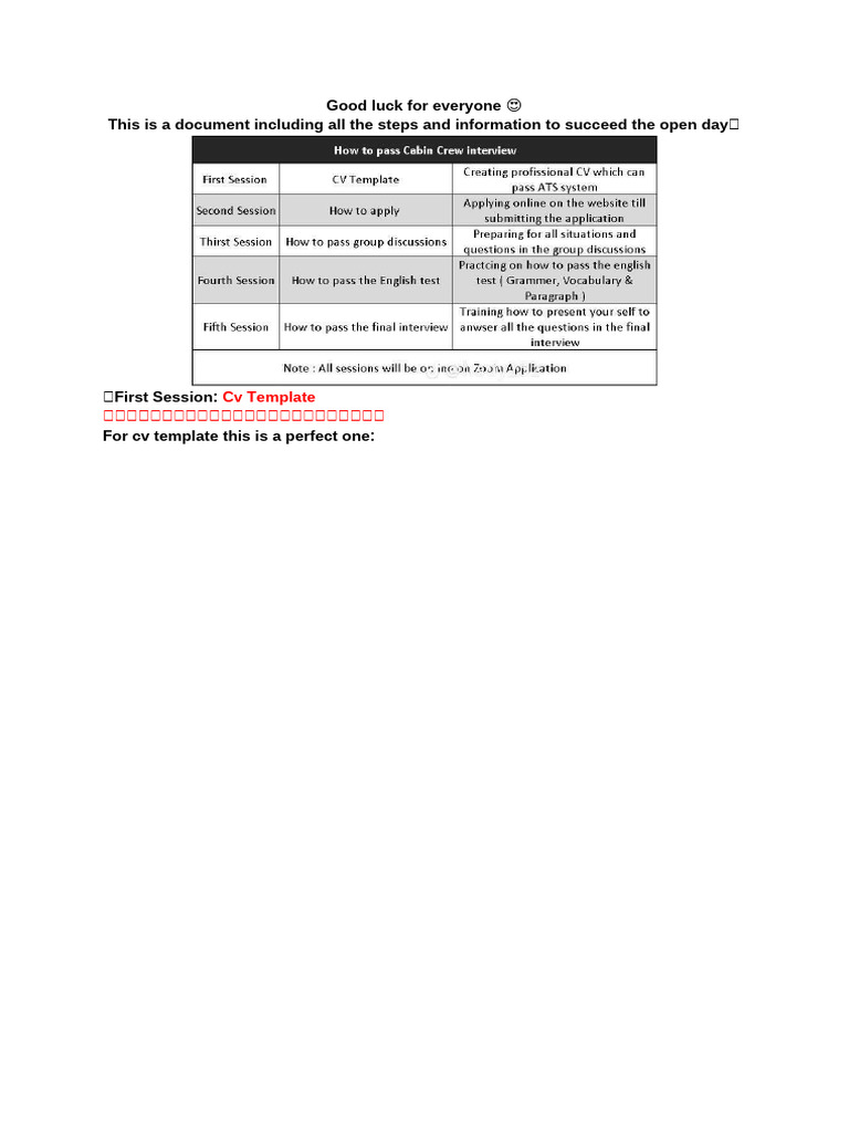 Emirates Open Day | PDF