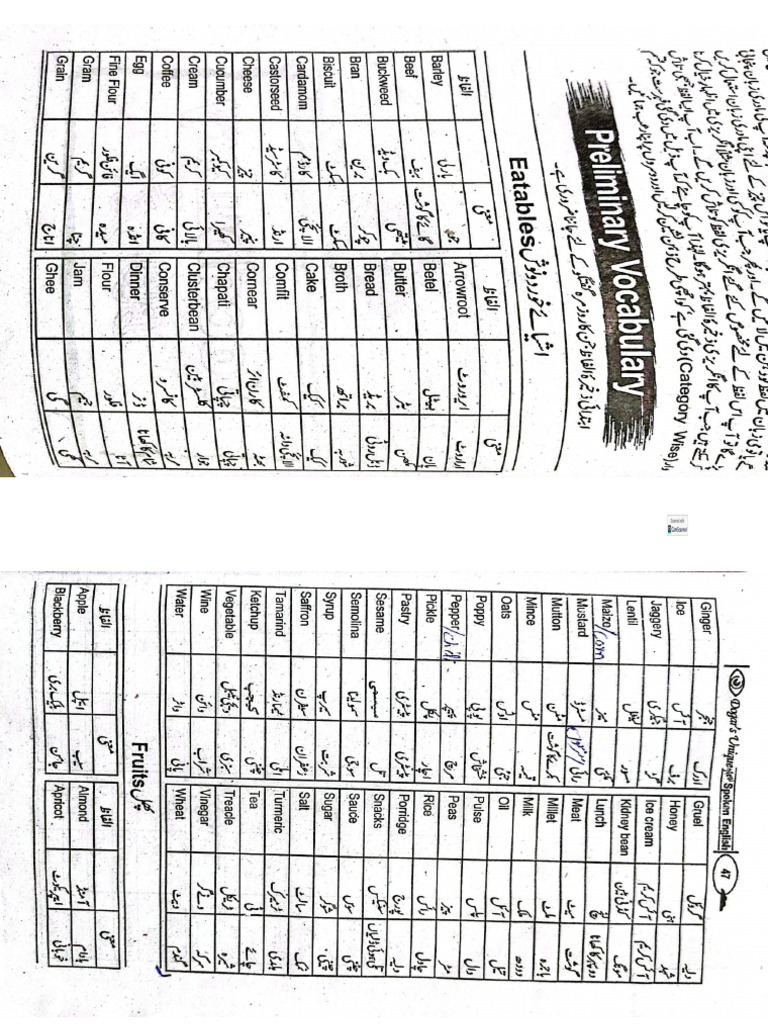 Advance English Language | PDF