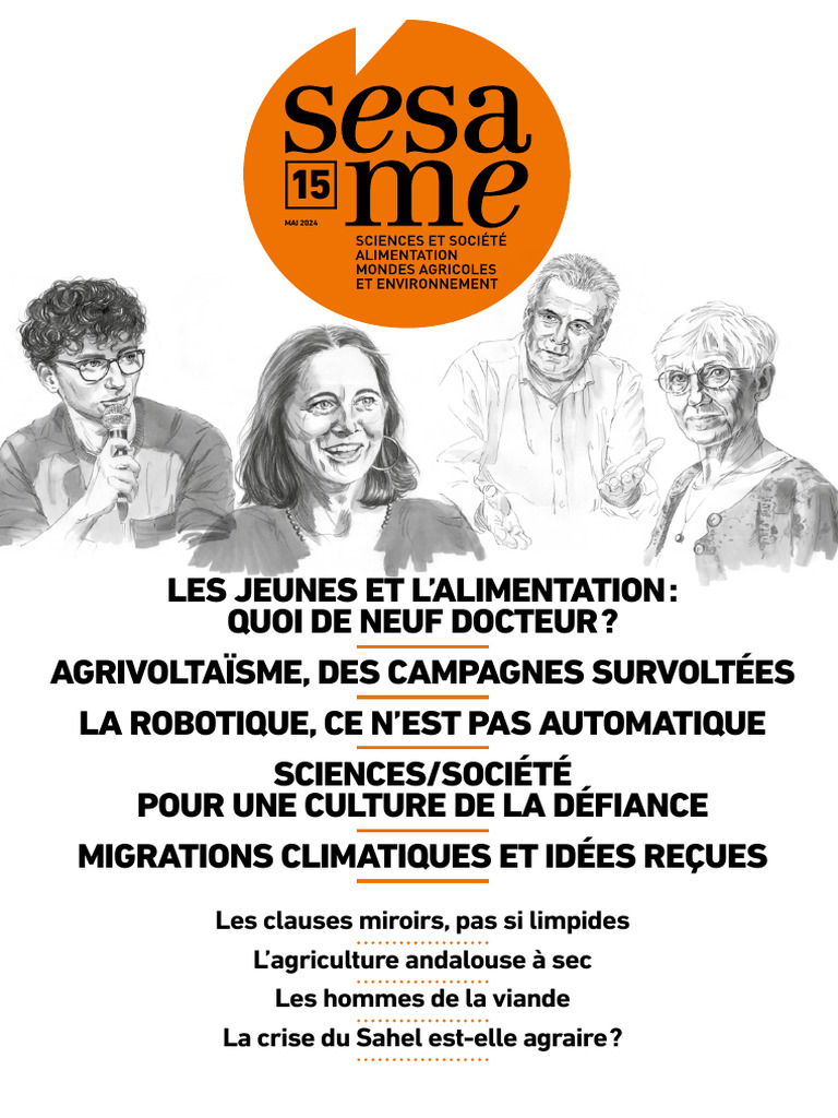 Sesame - N15 Mai 2024 Mission - Agrobiosciences - Inrae Web | PDF