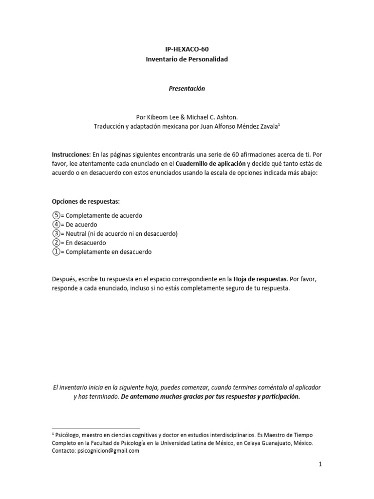 Ip-Hexaco-60 2024 | PDF