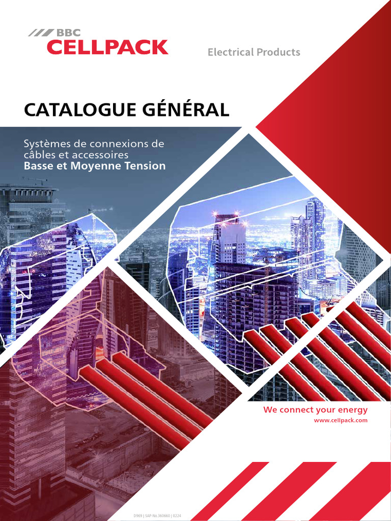 Cellpack Catalogue General FR | PDF