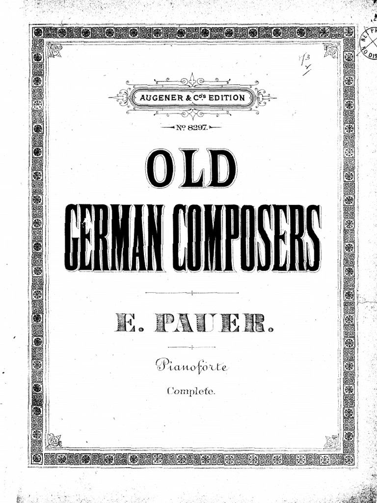 Baroque Composer | PDF