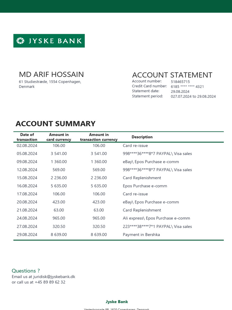 MD ARIF HOSSAIN | PDF