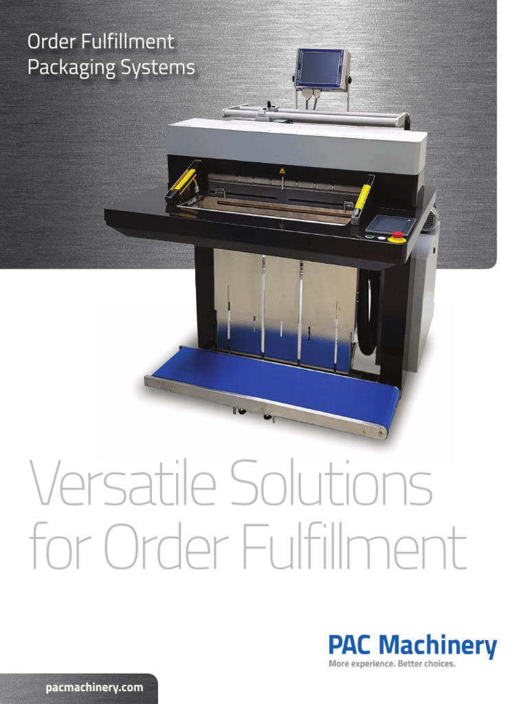 Order Fulfillment | PDF