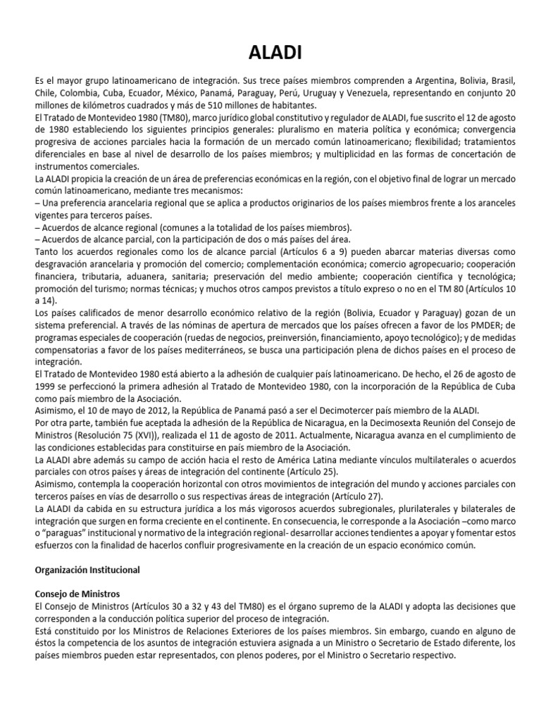 Aladi - 6° Sec | PDF