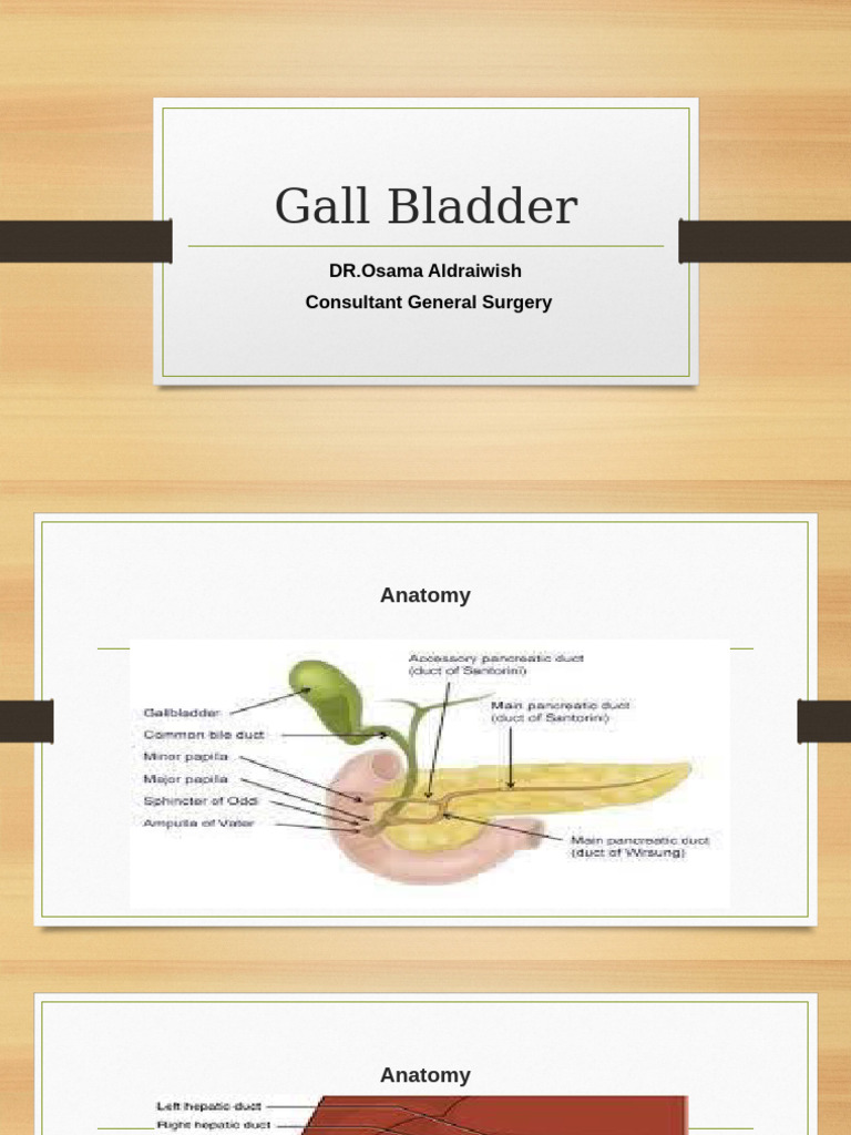 Gall Bladder | PDF