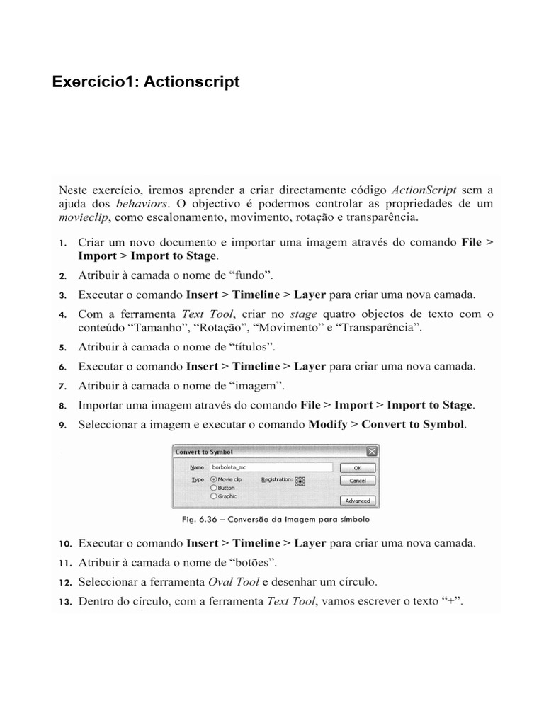 Exer C 1 Action Scrip | PDF