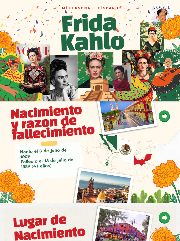 Mexico Introduction Presentation in Green and Red Informative Style | PDF