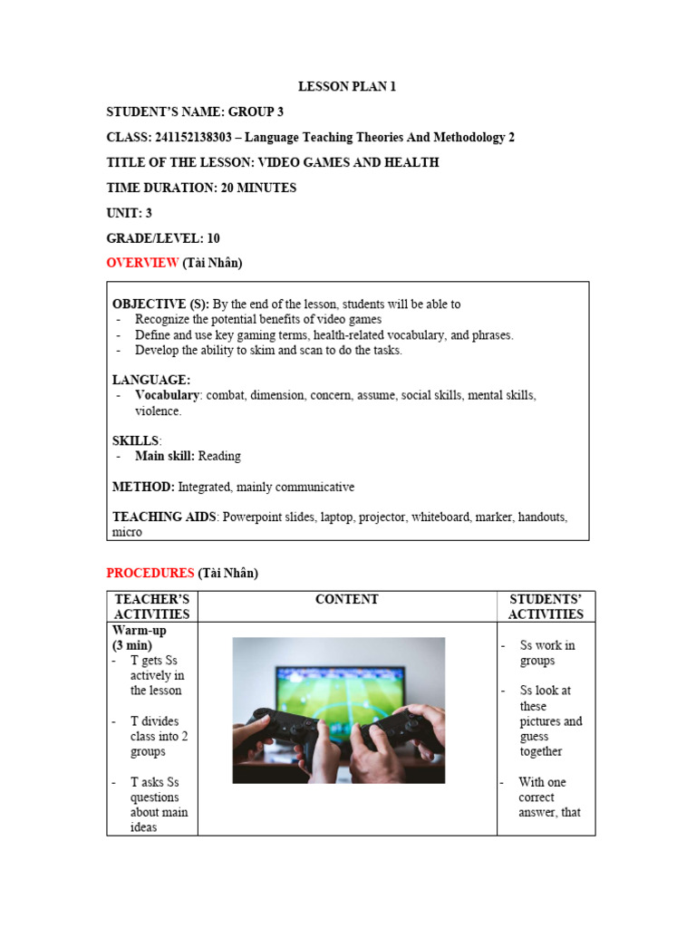 LP - Reading - Week 3 | PDF