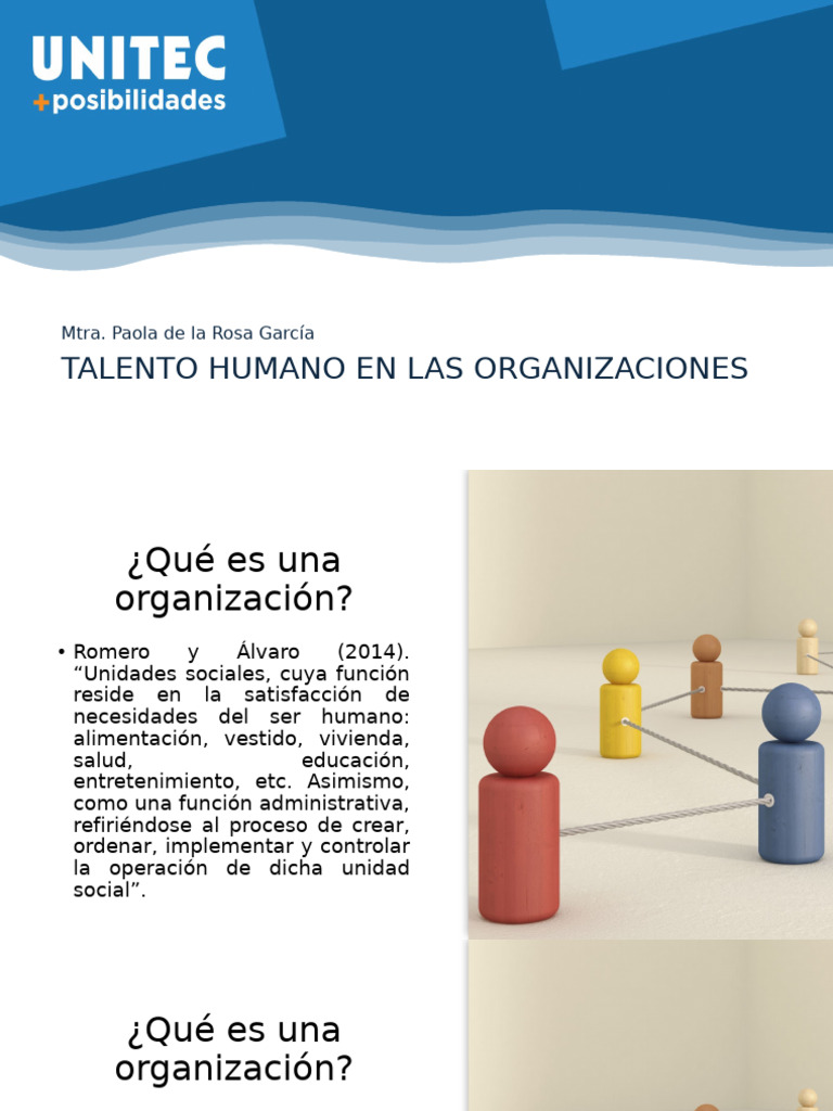 TALENTO HUMANO EN LAS ORGANIZACIONES | PDF