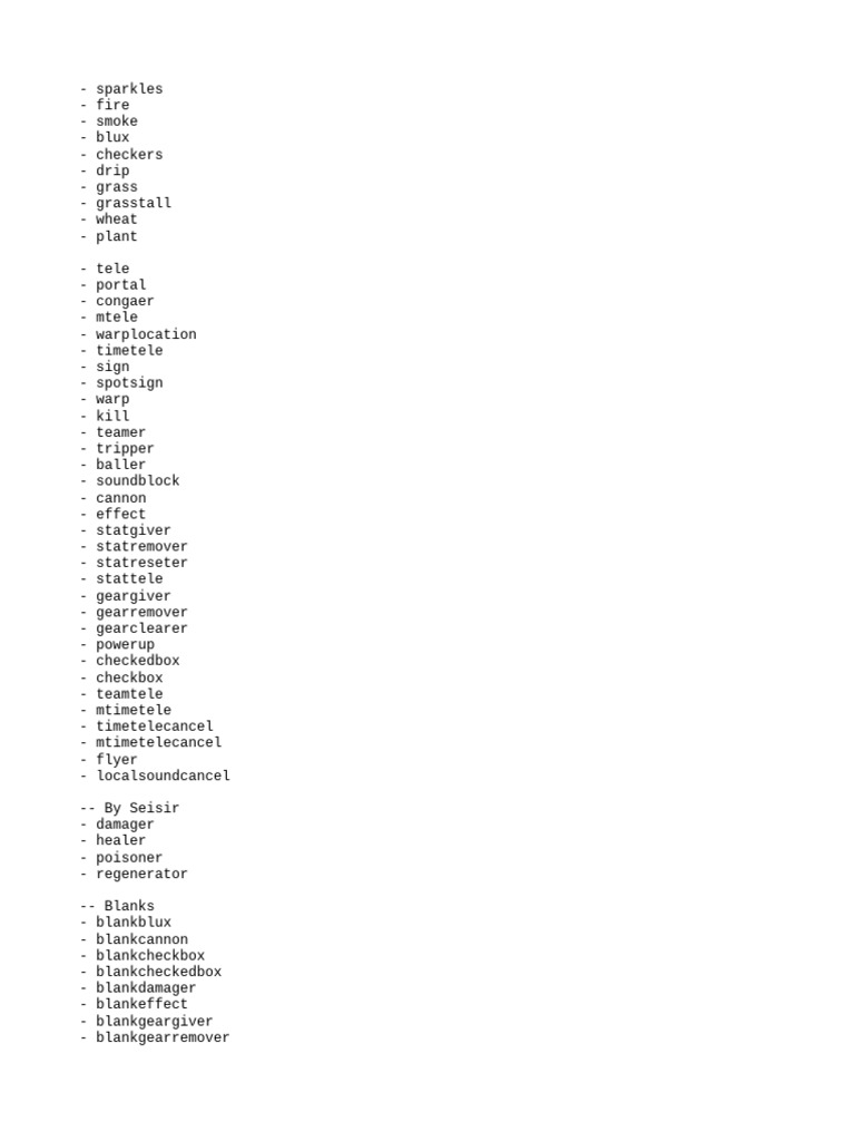 decals blockate | PDF