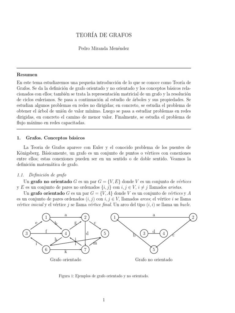 Grafos | PDF