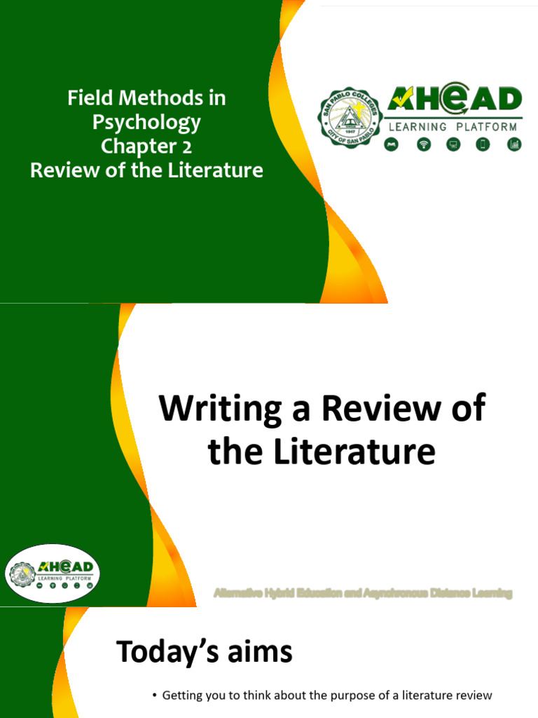 Psy 304 Lesson 2 | PDF