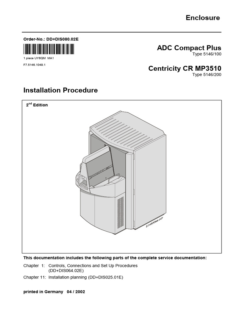Adc Comp Plus Install Proc | PDF