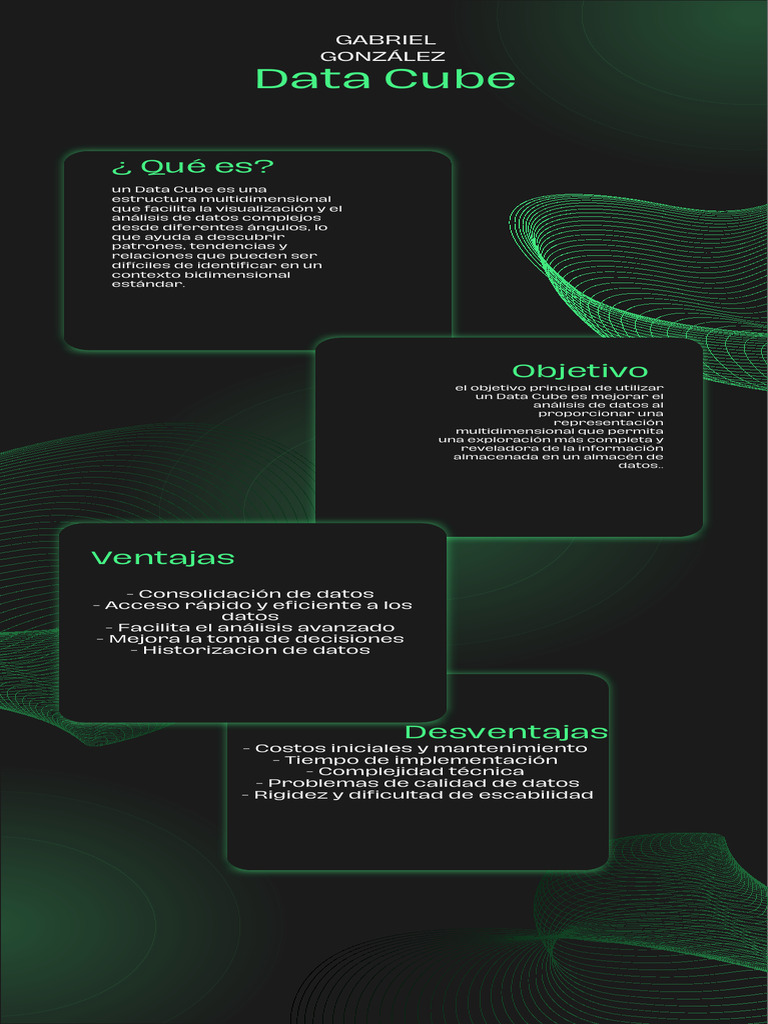 Infografia Datacube | PDF