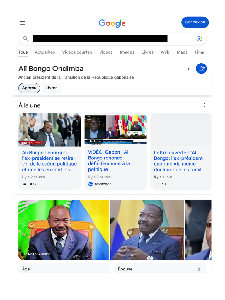 Ali Bongo Ondimba - Recherche Google | PDF