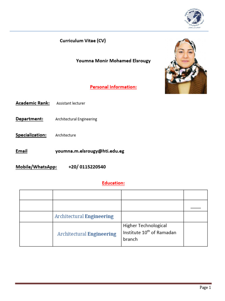 Eng .Youmna Monir Elserougy | PDF