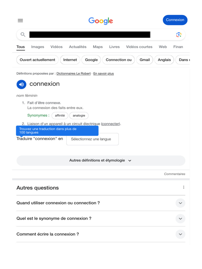 Connexion - Recherche Google | PDF