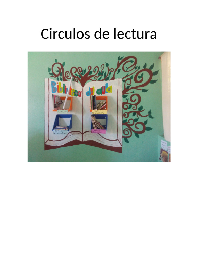 Circulos de Lectura 6° | PDF
