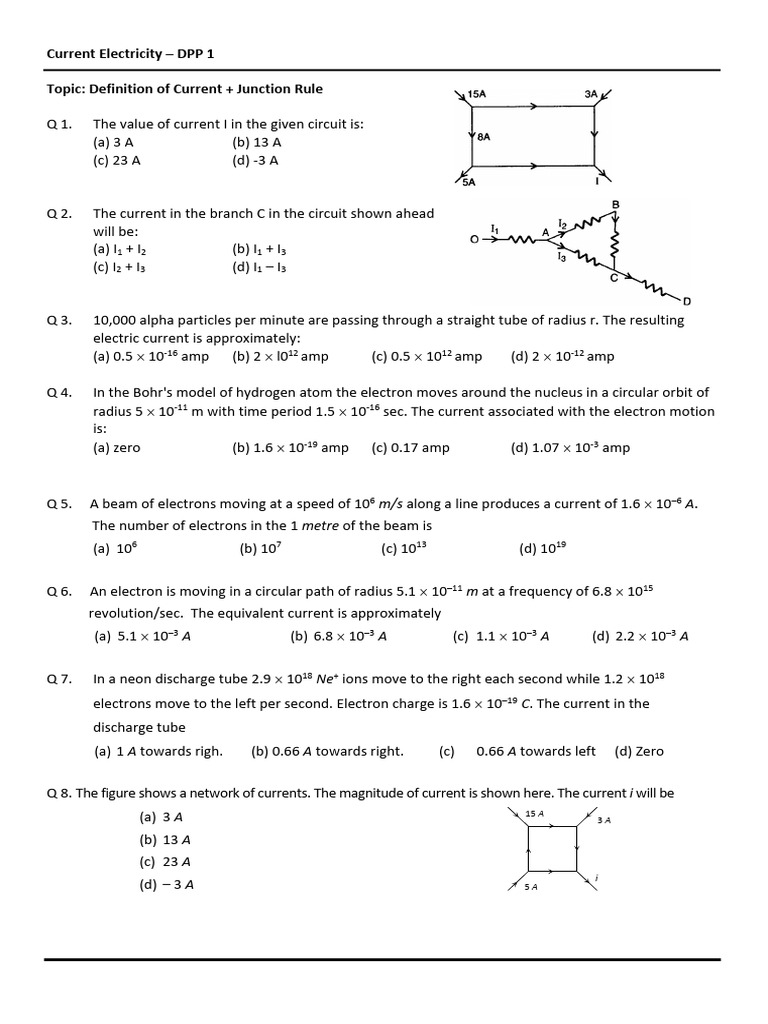 Assignment Circuit Soving Pdf