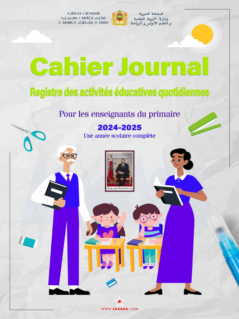 Le Cahier Journal 2024-2025 | PDF