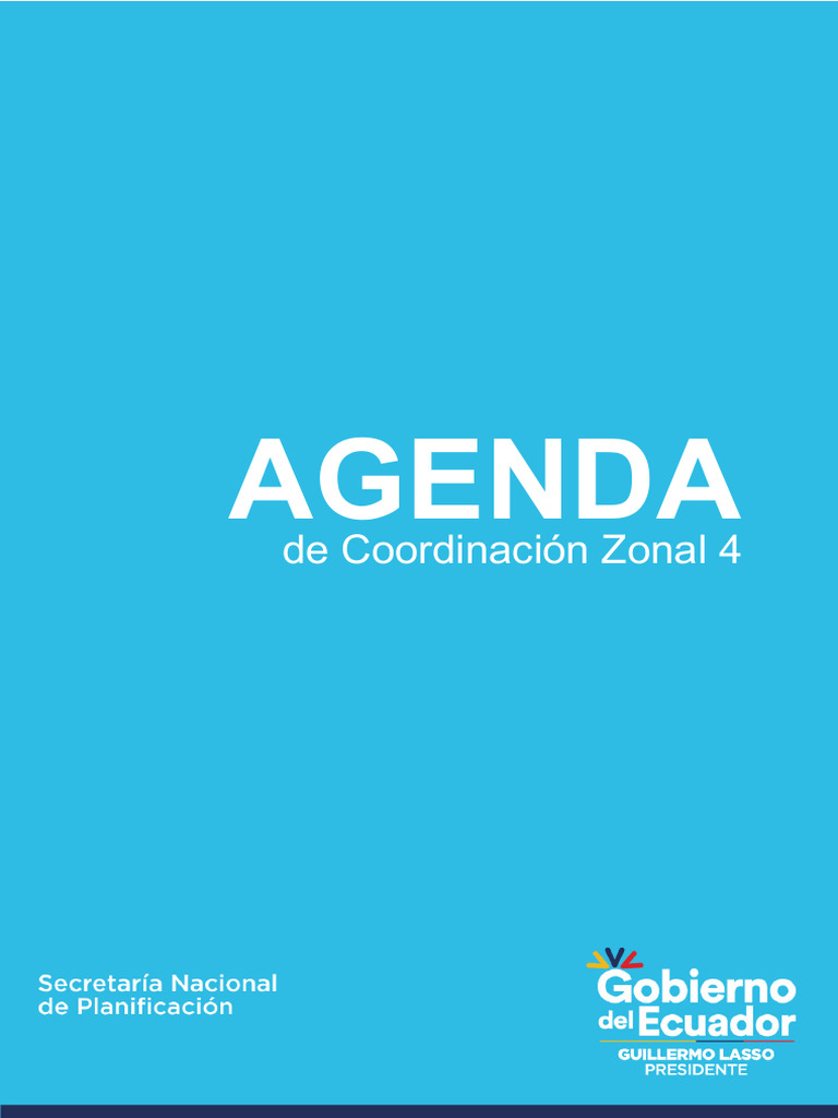 Agenda Z4 | PDF