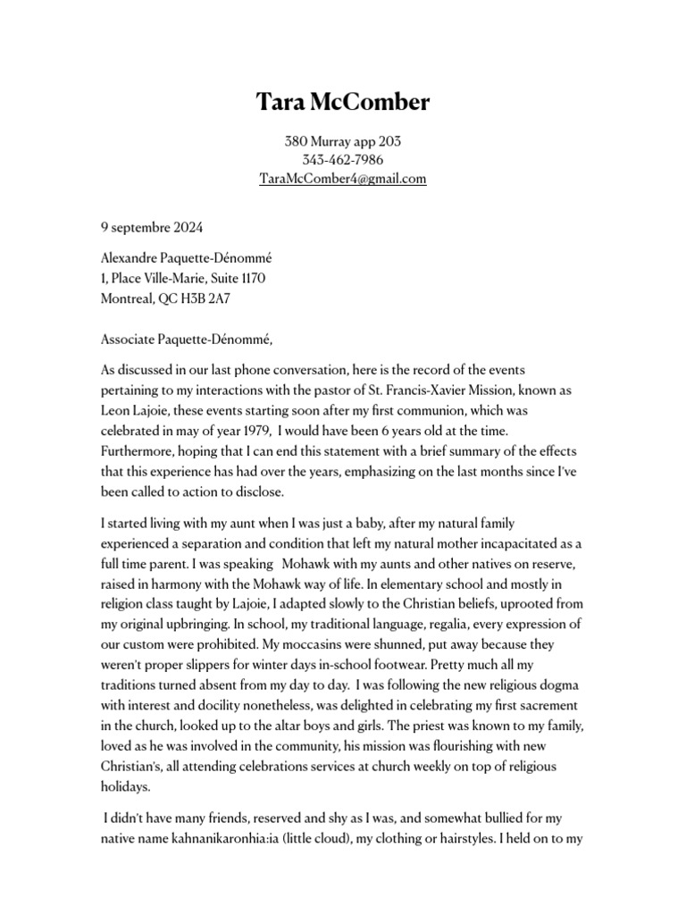 Lettre Classique | PDF