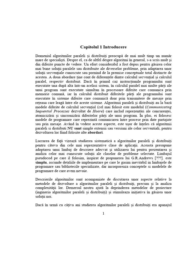 1 Introducere | PDF
