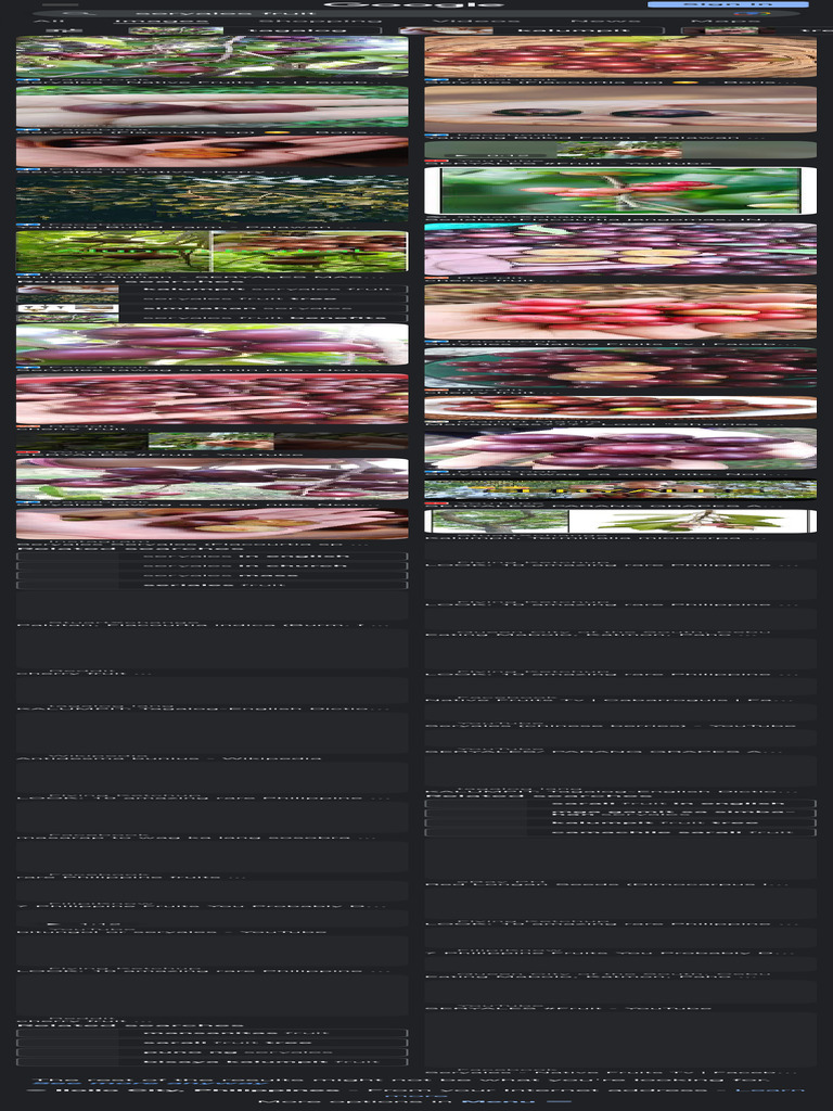 Seryales Fruit - Google Search | PDF