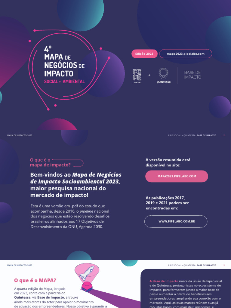 Mapa de Impacto 2023 | PDF