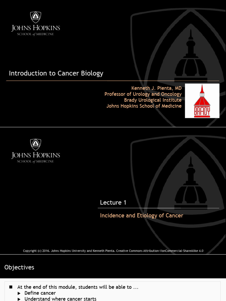 Biologyofcancer | PDF