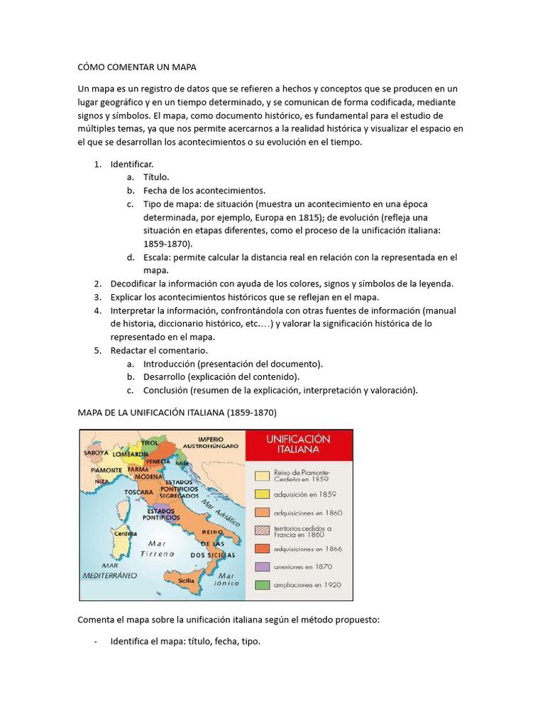 COMENTARIO MAPA.docx | PDF