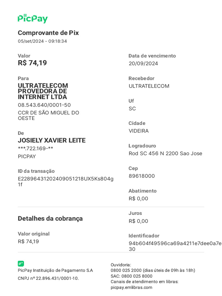 comprovante_picpay_PIX_05092024091844$ | PDF comprovante_picpay_PIX_05092024091844$ | PDF