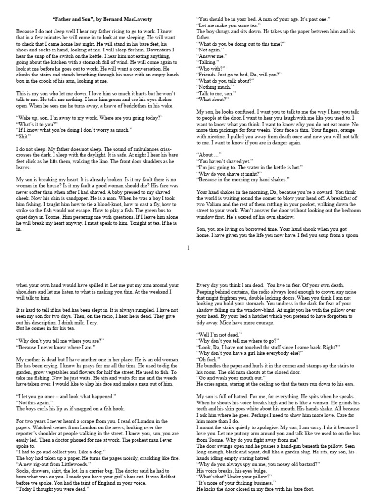 Father-and-Son | PDF