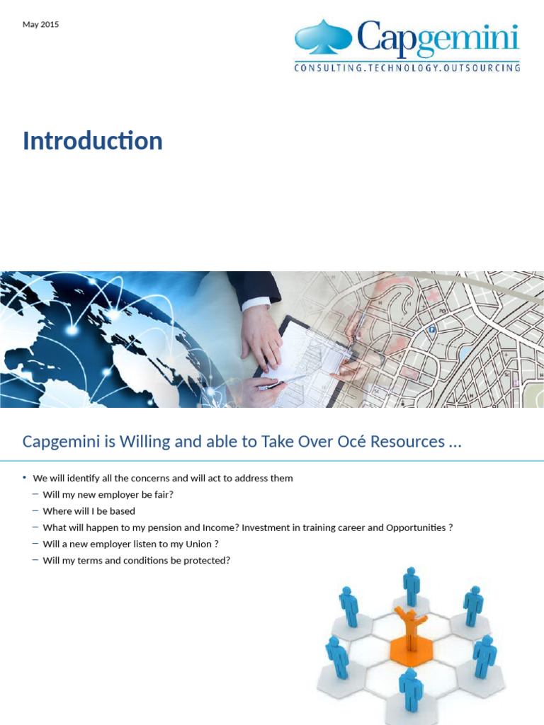 Capgemini - Technical Test - PowerPoint - Completed | PDF
