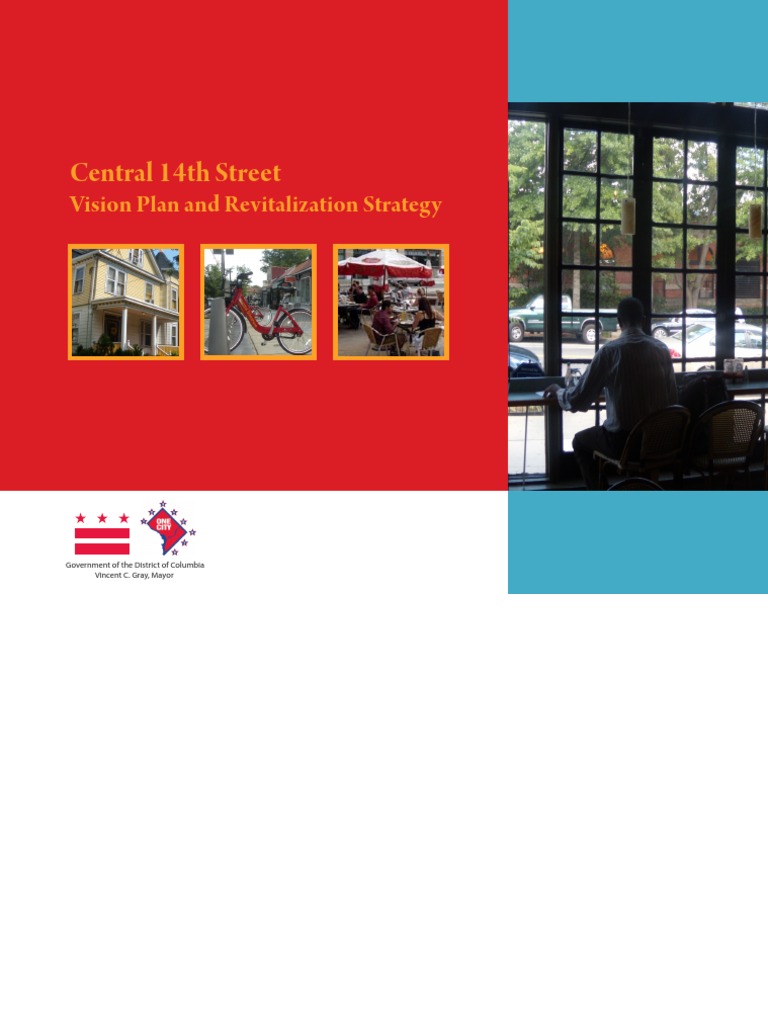 Revitalization of 14th Street Corridor | PDF | Street | Retail